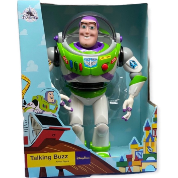 Disney | Toys | Disney Park Talking Buzz Lightyear Action Figure ...